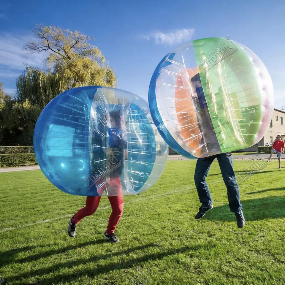 Zhenmei Fun Team Building Inflatable Bumper Ball, Adult & Kids Bubble ...
