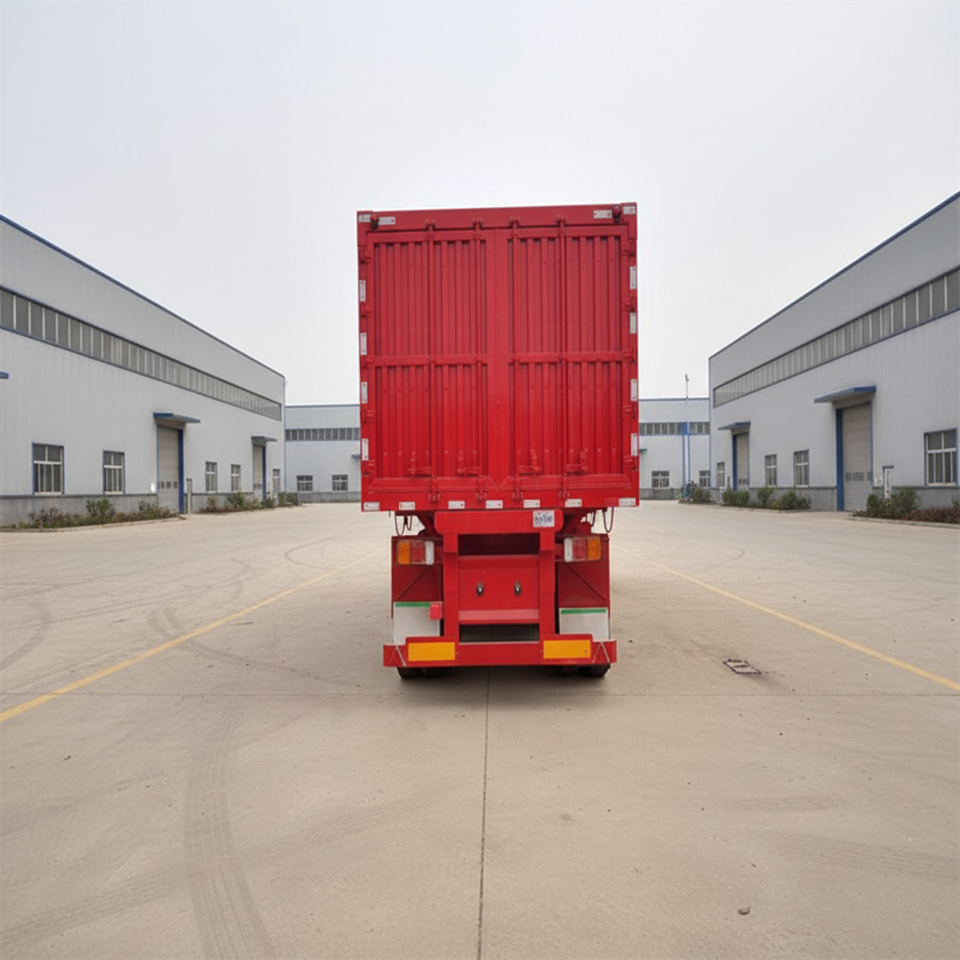 Customizable Skeleton & Container Semi-trailer 20ft/40ft Truck Trailers ...