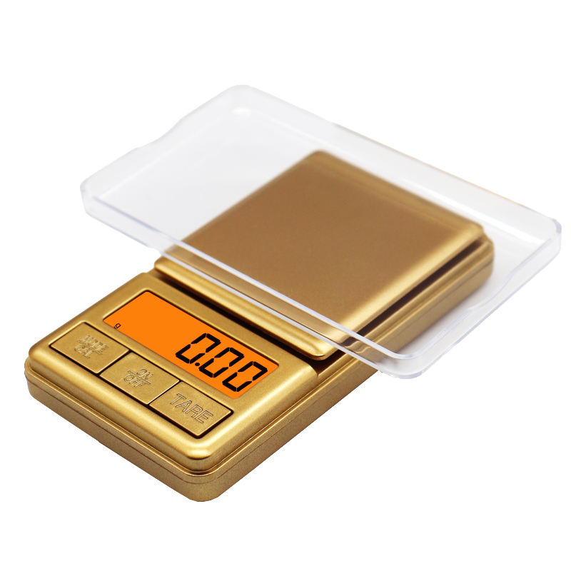 High Precision Stainless Steel Mini Digital Jewelry Scale 500g Capacity ...