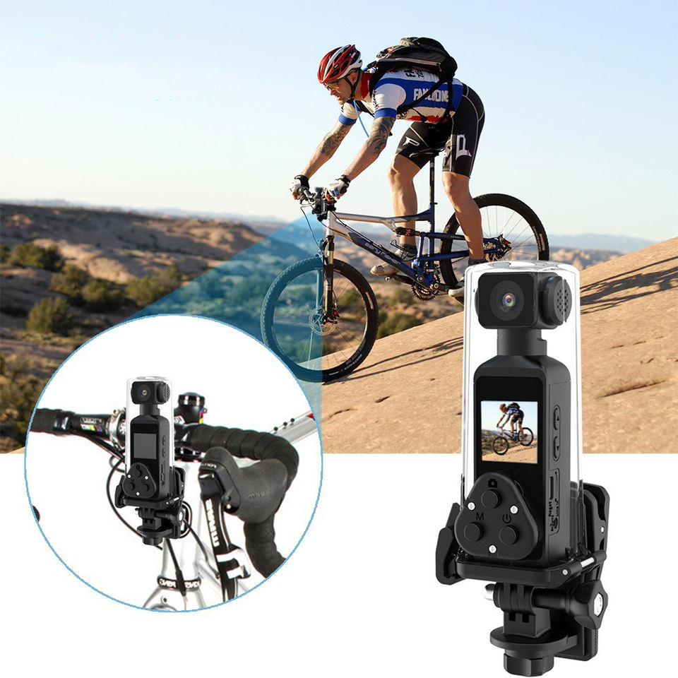270° Manual Rotation 4K Wireless Sports Action Camera
