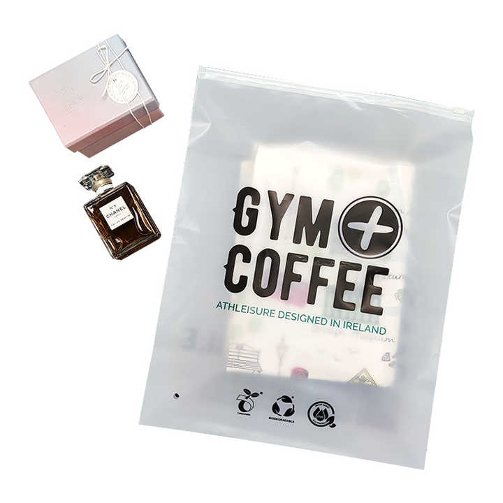 Transparent Biodegradable Plastic Garment Packaging Bag for Clothes ...