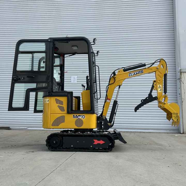 Lithium Battery 1 Ton Electric Mini Excavator - Low Noise, High Power