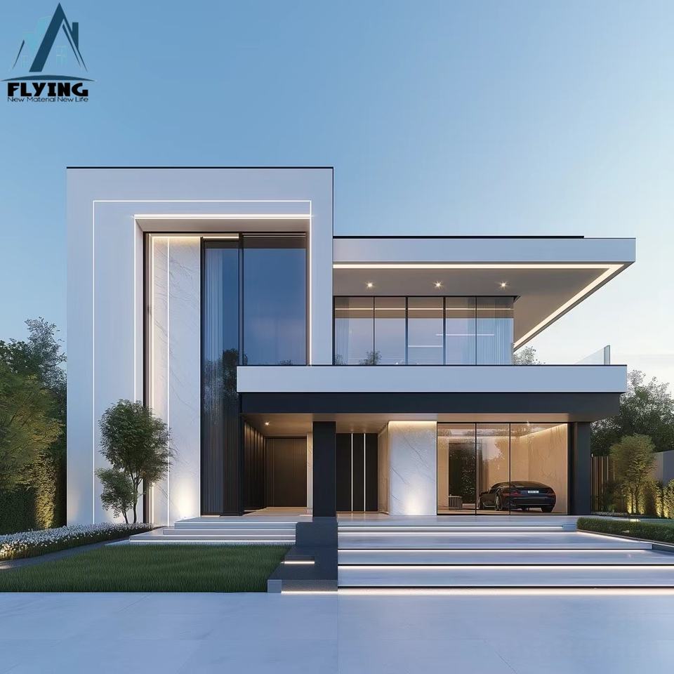 FLYING Modern Contemporary Lightweight Prefabricated Steel Structure ...