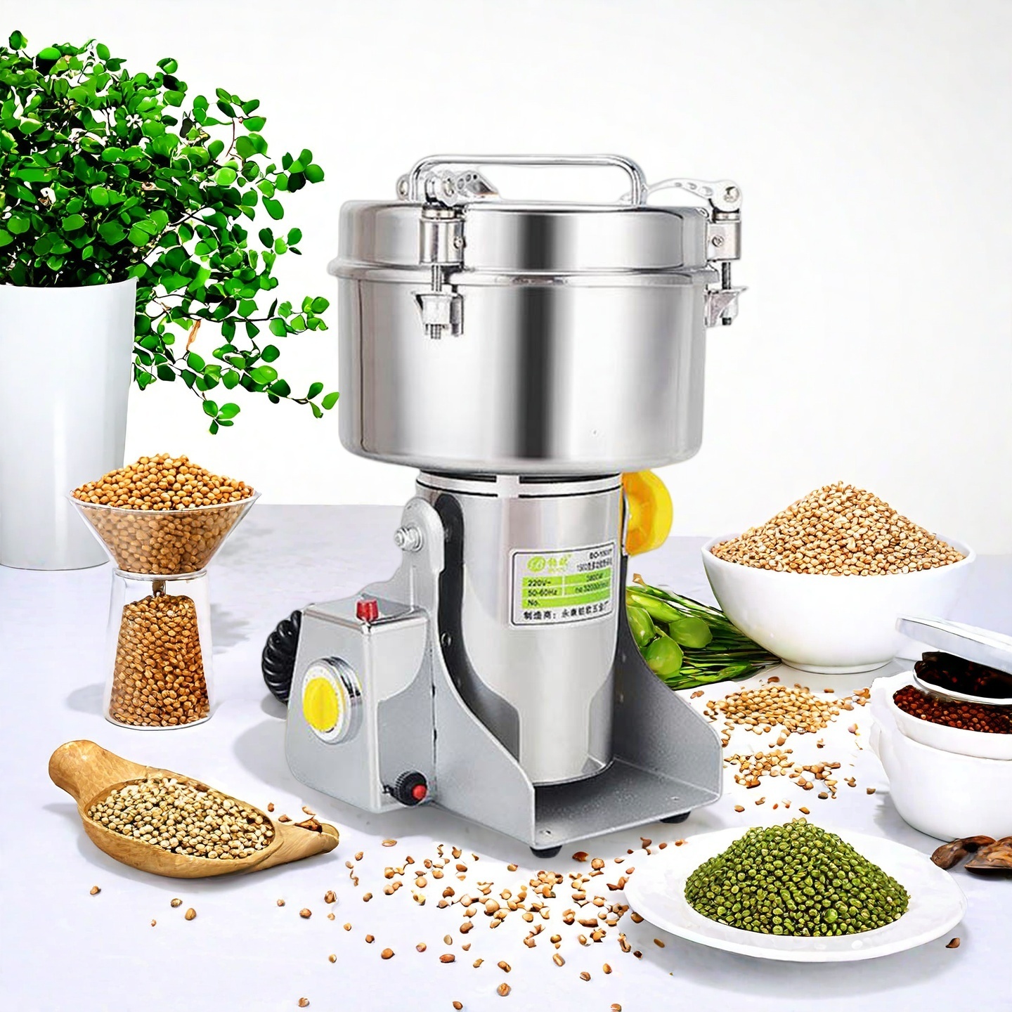 Herb Processing Machine - Fully Automatic & Efficient