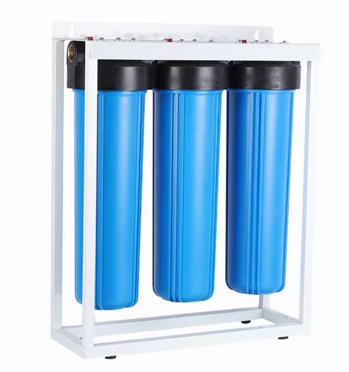 Big Blue 3-Stage Filtration System Water Purifier Plastic Household ...