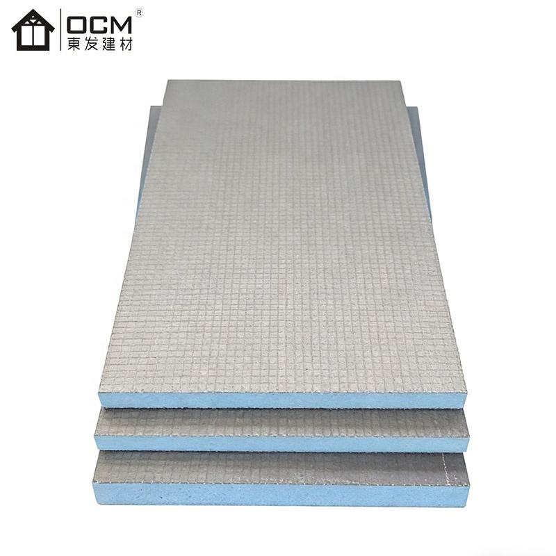 Waterproof XPS Foam Insulated Tile Backer Board CE Certified for ...