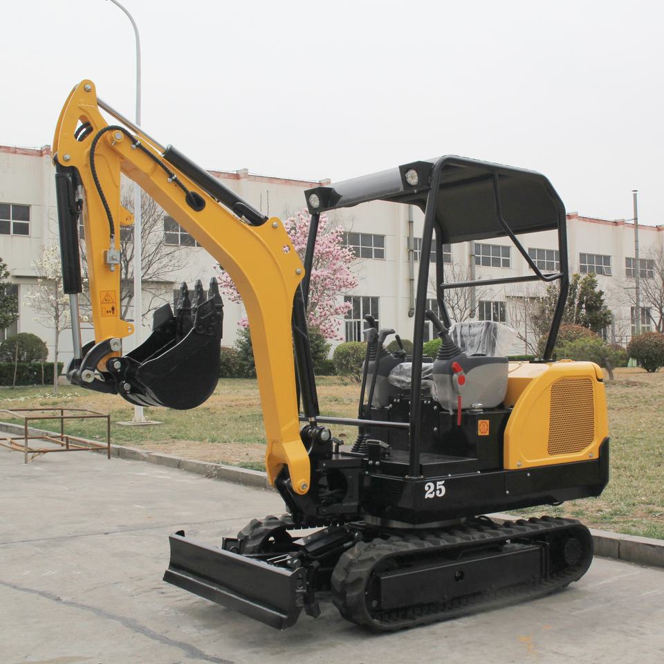 2.5 Ton Hydraulic EPA Engine Mini Excavator Import Small Digger Machine ...