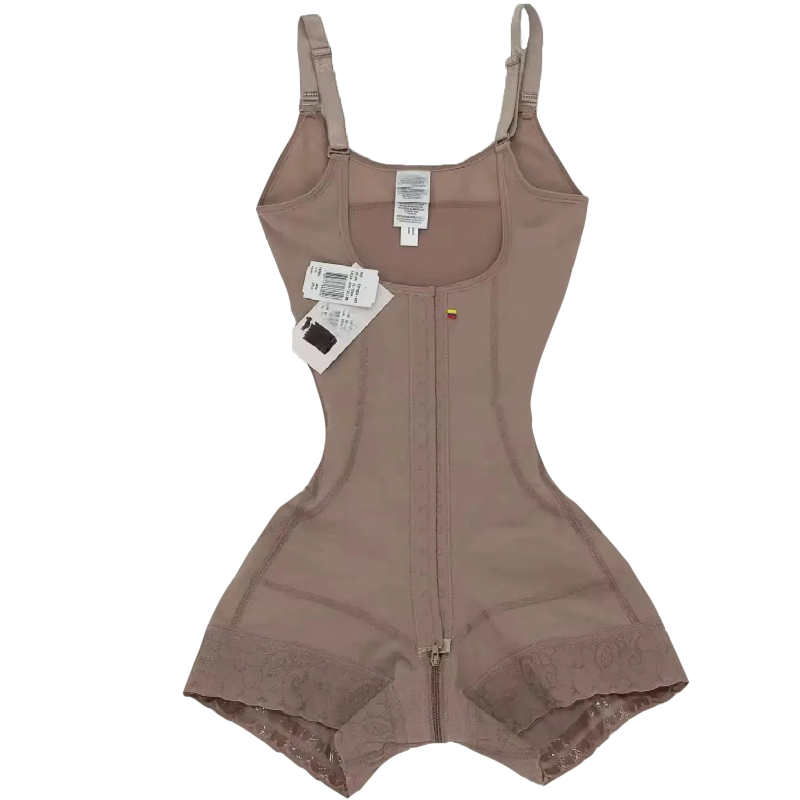 Post Op Compression Garments Postpartum Fajase Girdle Shaper Open Bust ...