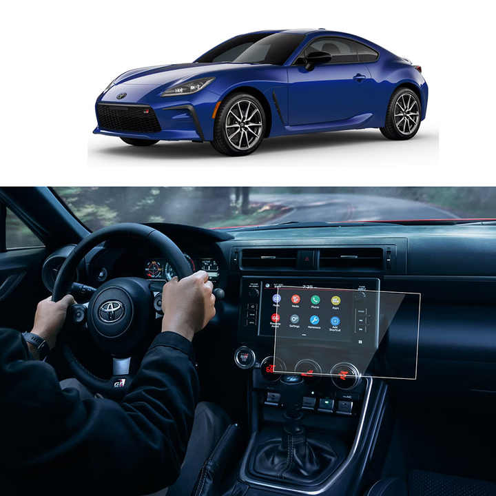 For 2025 2024 2023 Toyota GR86 8 Inch Screen Protector Tempered Glass ...