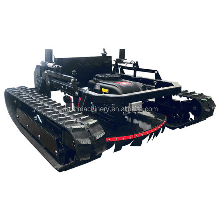 Agricultural And Forestry Equipment Zero Turn Flail Crawler Gasoline ...
