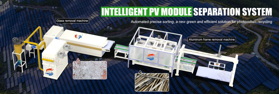 Smart Solar Panel Waste Treatment System with Zero Emission| Alibaba.com