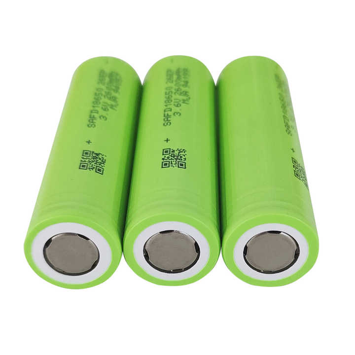 3.6V ICR 18650 Rechargeable Lithium Battery 2600mAh Explosion-Proof ...