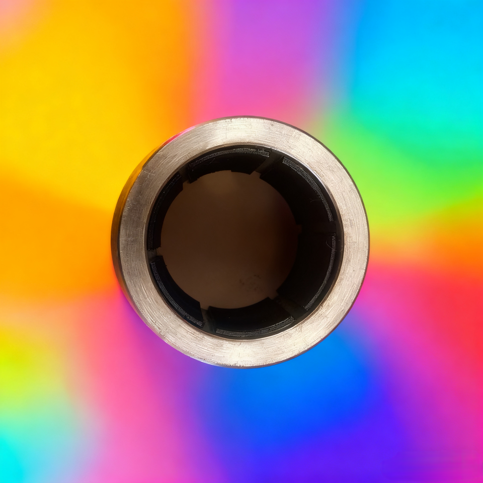 CNC Machined Composite Shaft Sleeve with Metal Outer Layer and ...