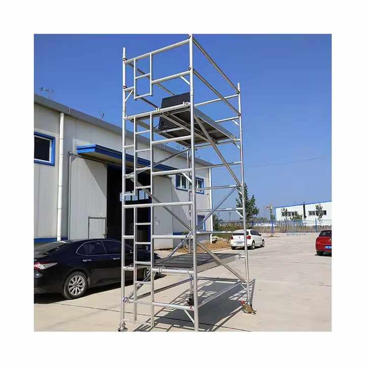 Professional Scaffolding Walk Through Frame Scaffold for Construction ...