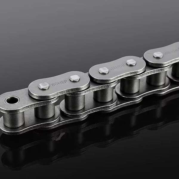 ANSI Standard Simplex Strand Roller Chain 100H-1 120H-1 140H-1 Zinc ...