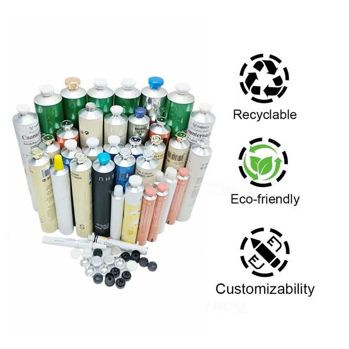 The Most Recent Hot-selling Not Easily Deformed Soft Cosmetic Tube for ...