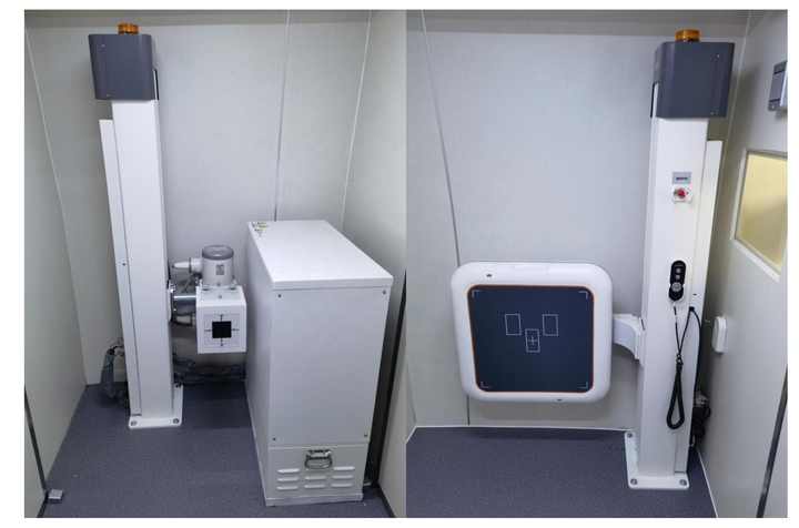 Medical Mobile Trabile - Extensive X-Ray Examination Vehicle