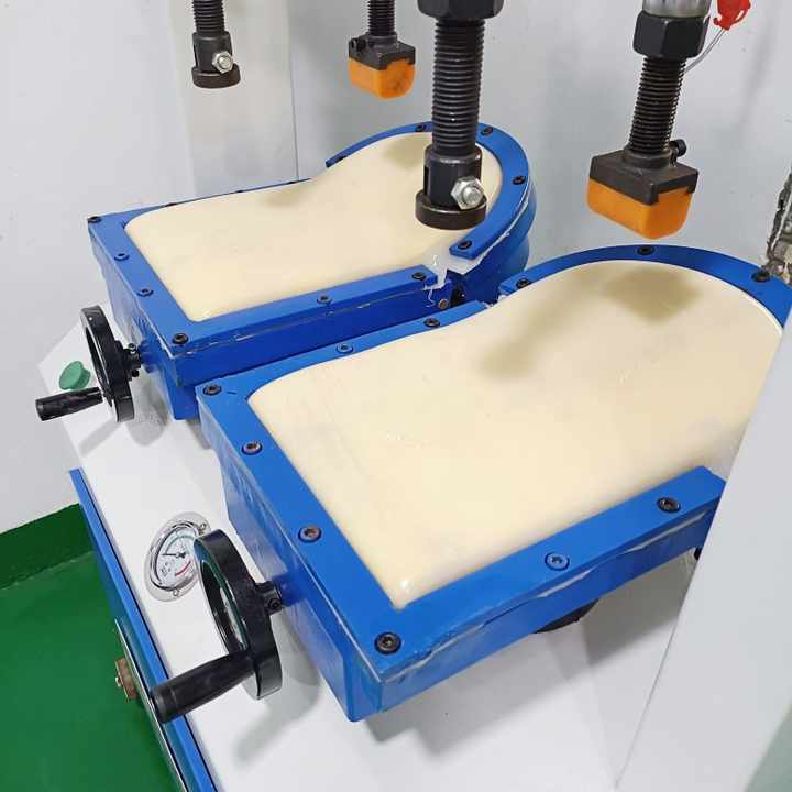Hydraulic Sole Pressing Machine - 2000 Pairs in 8 Hours