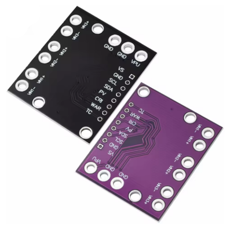 INA3221 Triple-Channel Module, High-Side Measurement, Shunt and Bus ...