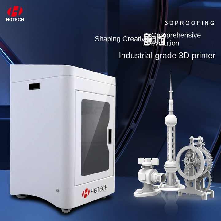 Super Size L5 School FDM Laser 3D Printer High Precision Air Cooling ...