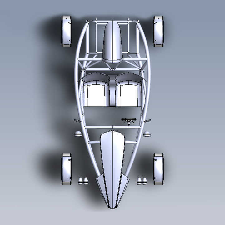 Custom Fabrication Tube Frame Buggy Ariel Atom Shape Race Buggy Frame