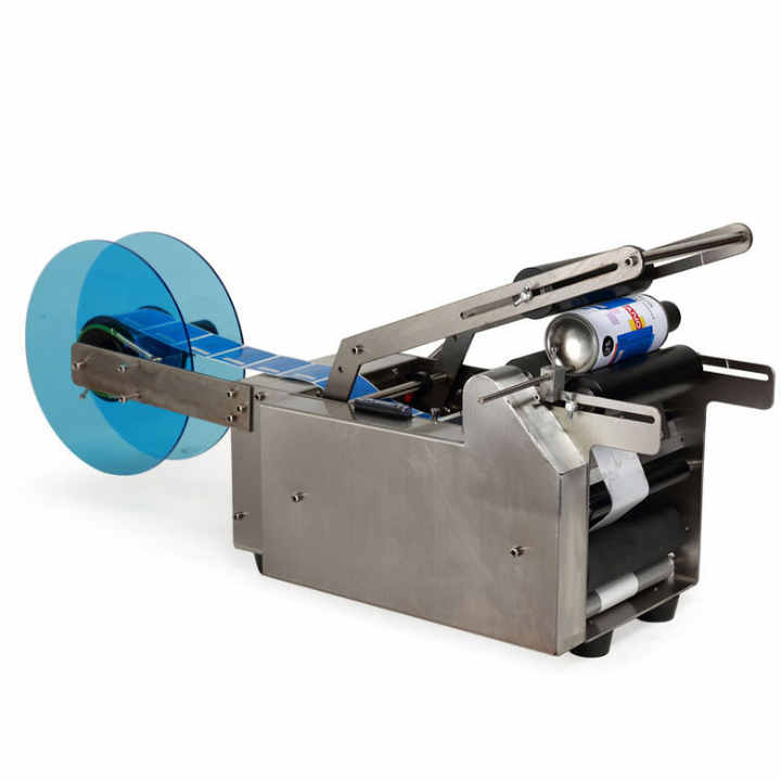 MT-50 Semi-Automatic Round Bottle Labeler - Efficient & Precise