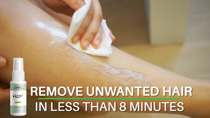 PANSLY Hair Removal Spray - Smooth Skin & Efficient Depilation