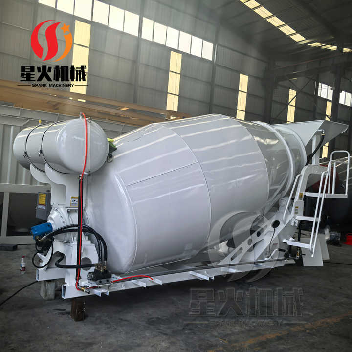 Anti-corrosion with Efficient Concrete tank Mixer Ideal for Various ...