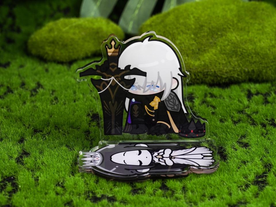 OEM Odm Acrylic Standee Xavier Rebirth of Love Acrylic Standee Love and ...