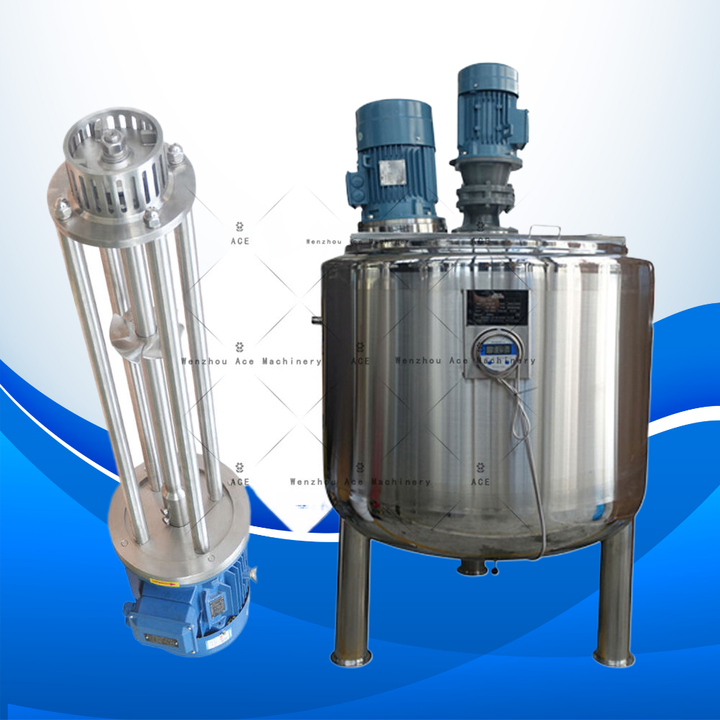 Vacuum Emulsifier Mixer Machine Tomato Ketchup Mayonnaise Production ...