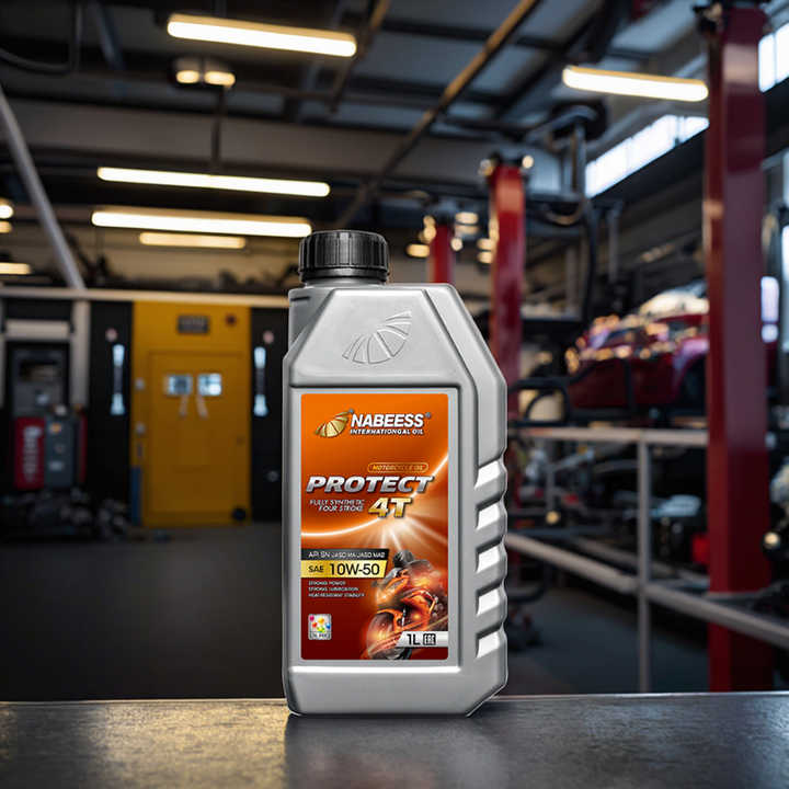 10W50 Premium Synthetic Heavy-Duty Motor Oil for Gasoline Engines SAE ...