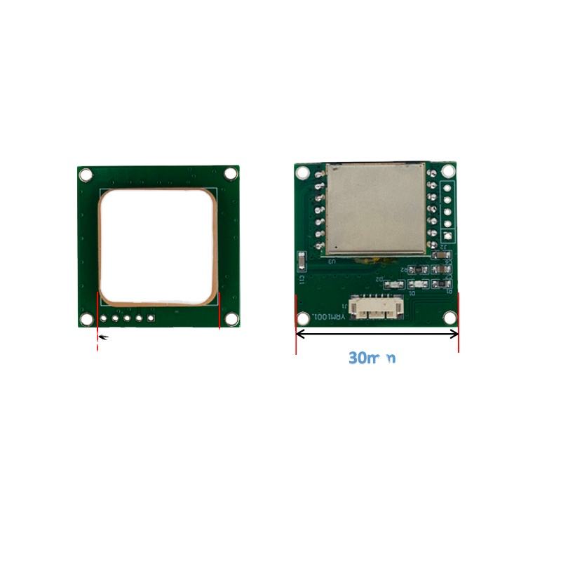 Invelion YRM100 Mini Arduino UHF RFID Module for Raspberry Pi, 0-5m ...