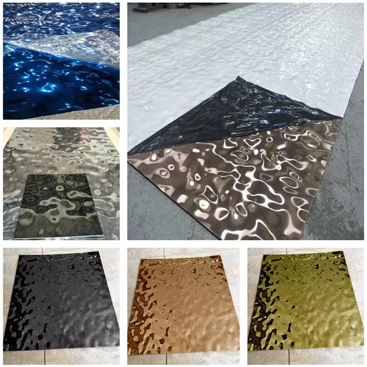 Embossed Metal Sheets - Durable and Decorative Solutions