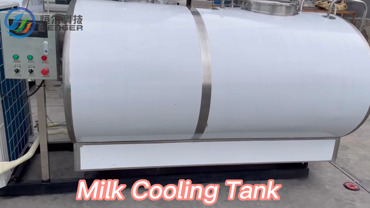 1000L Milk Cooling Tank - Efficient Fresh Milk Storage