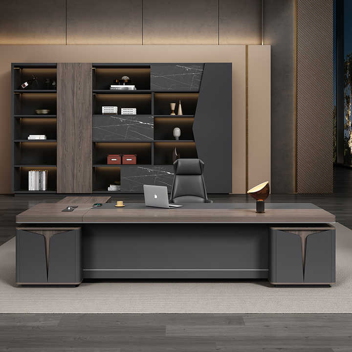Modern Comfortable Luxurious Ceo Office Desk High Quality Factory ...