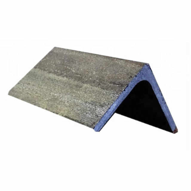 Angle Iron 4mm Black Hot Rolled Carbon Mild Q235 Ss400 Steel Angle ...