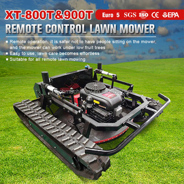 Agricultural And Forestry Equipment Zero Turn Flail Crawler Gasoline ...