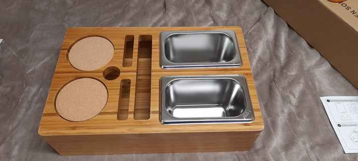 Couch Caddy - Versatile Removable Lid 2 in 1 Drink Snack Box