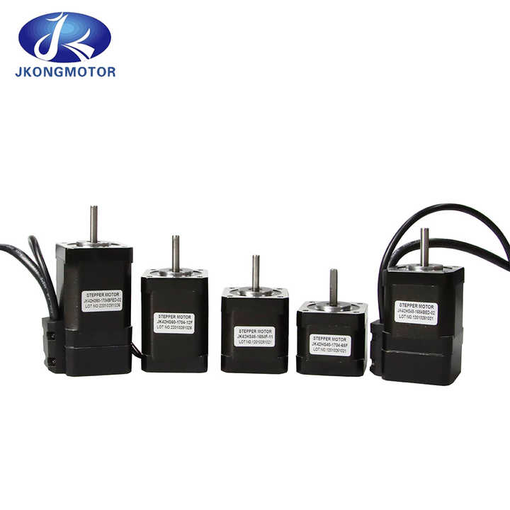 Jkongmotor High Torque High Precision 42mm Nema 17 Closed Loop Stepper Motor Hybrid Servo ...