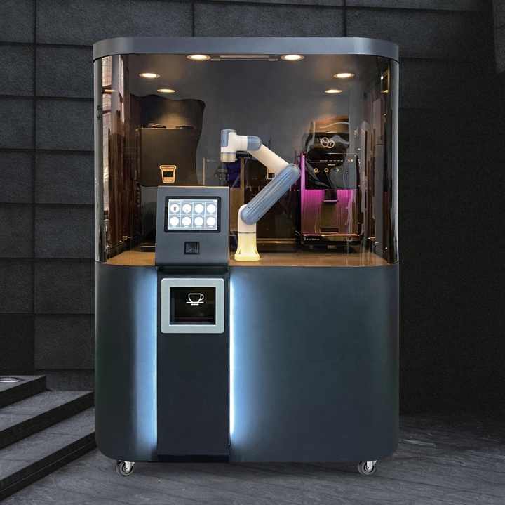 Okyrie NOVA 2 Ai-Powered Robotics Solution for Coffee Bar