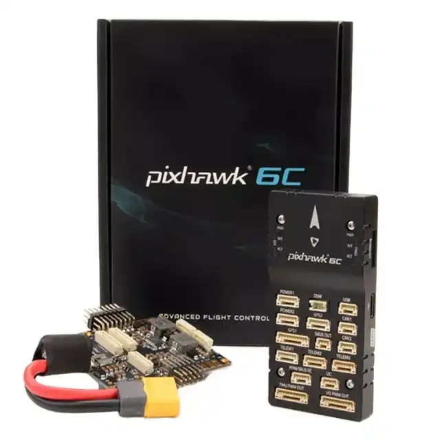Holybro Pixhawk 6C Flight Control Development Board H7 Multi-axis Fixed ...