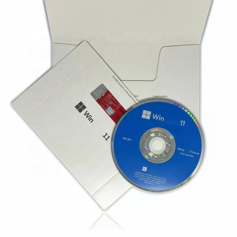 For Win 11 Home OEM DVD Full Pack with Online Activation 12-Month ...