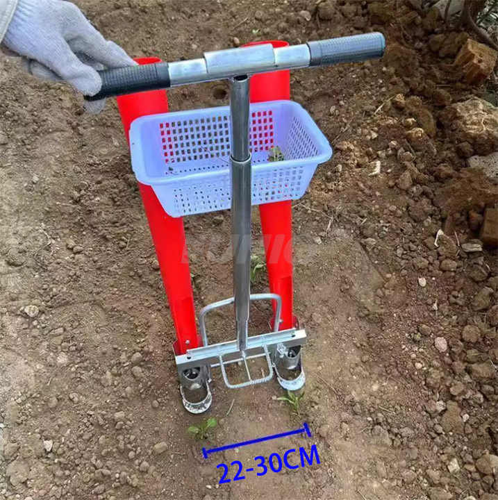 Hand Held Seed Planter - High Productivity Transplanter
