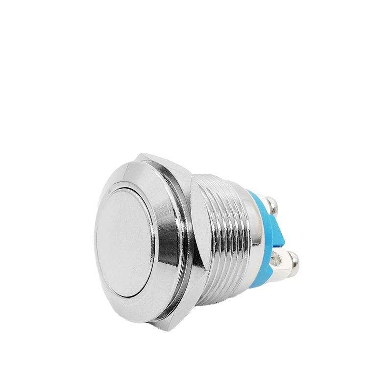 Illuminated on off 1NO Push Button Switch IP65 Protection 3A 380V ...