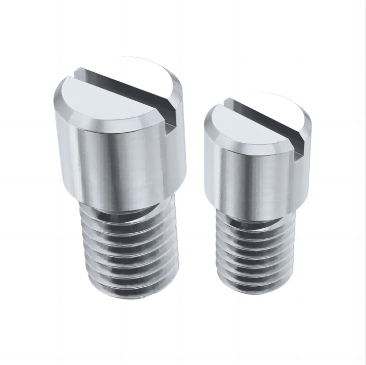 Custom Precision Threaded Metal Locating Pin Round Cylindrical Pin 304 ...