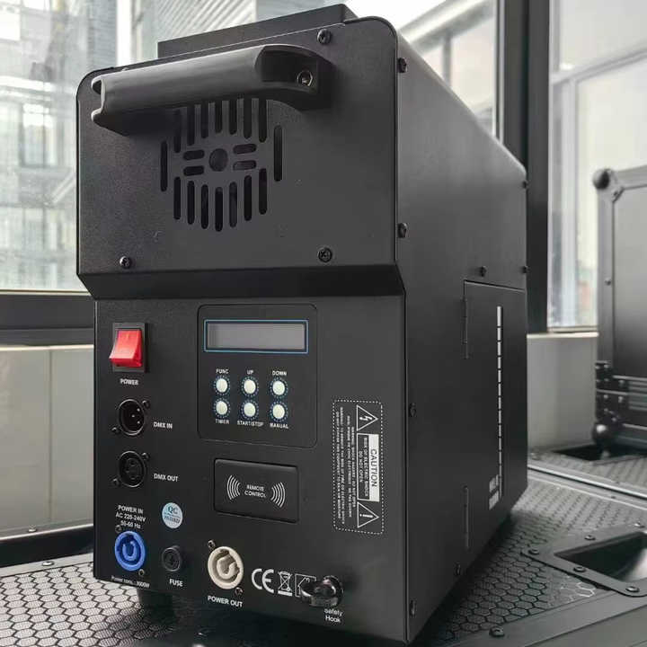 Vertical Fog Machine 1500W Antari Led Full Color Spray Column ...