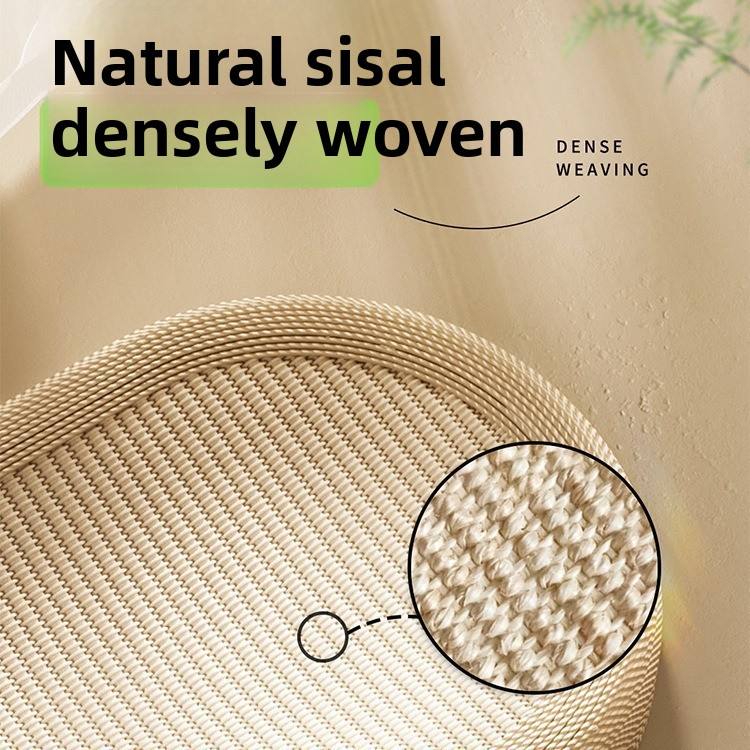 Sisal Cute Style Cat Scratch Board Nest Custom-Made Durable Sisal Rope ...