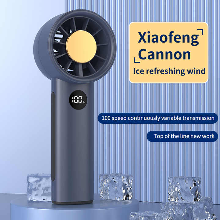 2025 Portable Electric Turbine - High Speed Cooling Fan