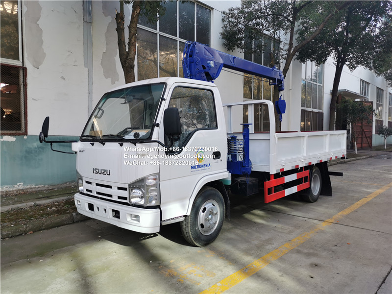 Stick Boom Trucks - Hydraulic Telescopic Crane for Sale