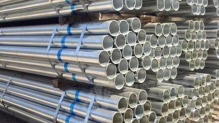 2 Inch Schedule 40 Hot Dipped Galvanized Steel Pipe Square Tube JIS ...